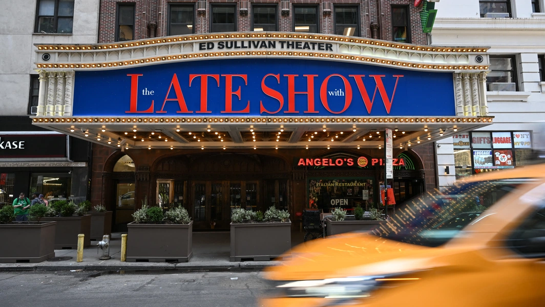 Byron Allen defends CBS late-night ratings despite steep drop