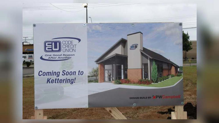 Groundbreaking held for credit union in Kettering