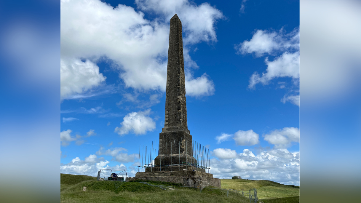 People 'delighted' at key milestone for monument