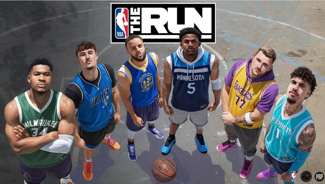 'NBA The Run' officially launches, brings fast-paced 3v3 street ...