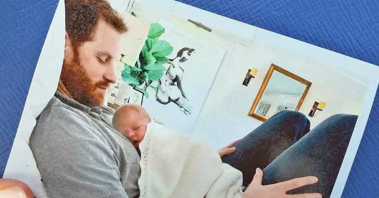 Prince Harry and Archie’s mini-me moment steals the show in Meghan ...
