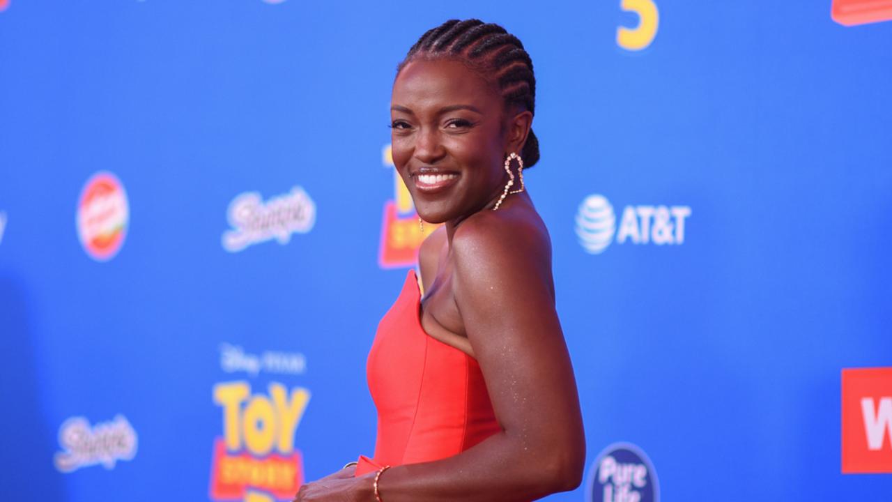 Krys Marshall on filming season 2 of 'Paradise' while pregnant