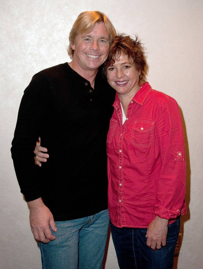 80s child stars Christopher Atkins and Kristi McNichol delight fans ...