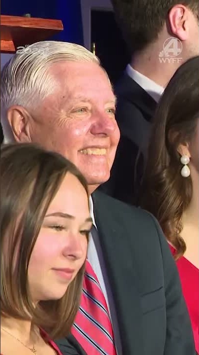 Lindsey Graham wins Republican nomination for US Senate in South Carolina