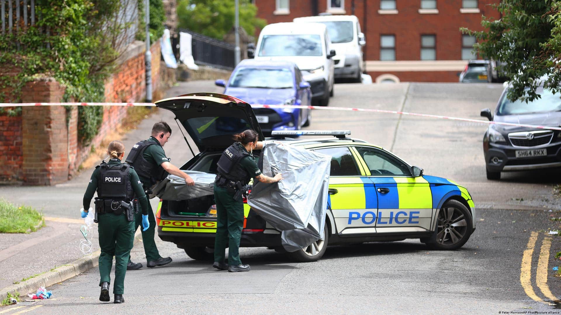 Northern Ireland on edge after Belfast knife attack; Sudanese man ...