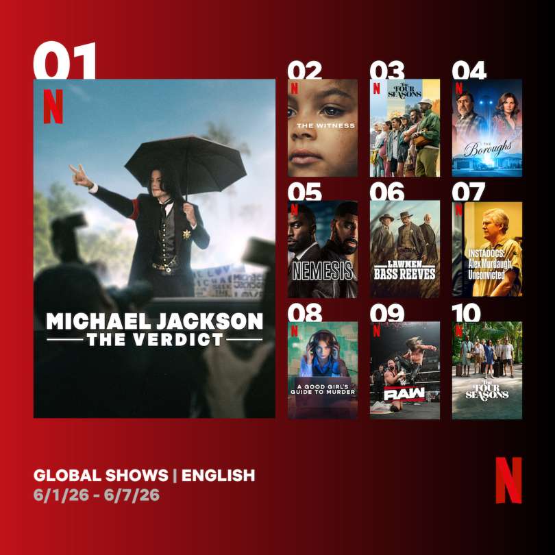Après le biopic, le documentaire sur Michael Jackson cartonne sur Netflix