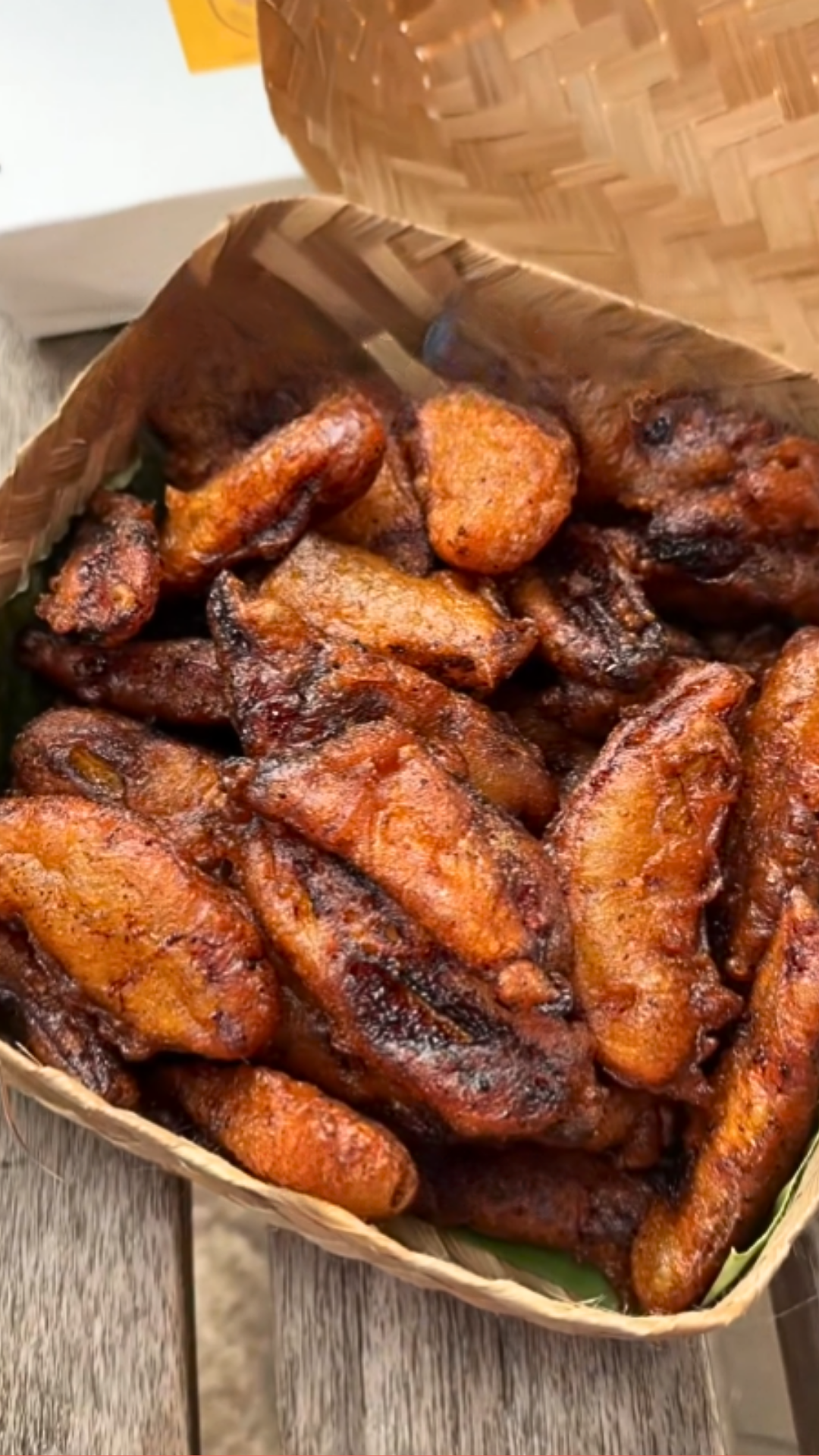 Pisang Goreng Madu Terenak di Cikajang Renyah