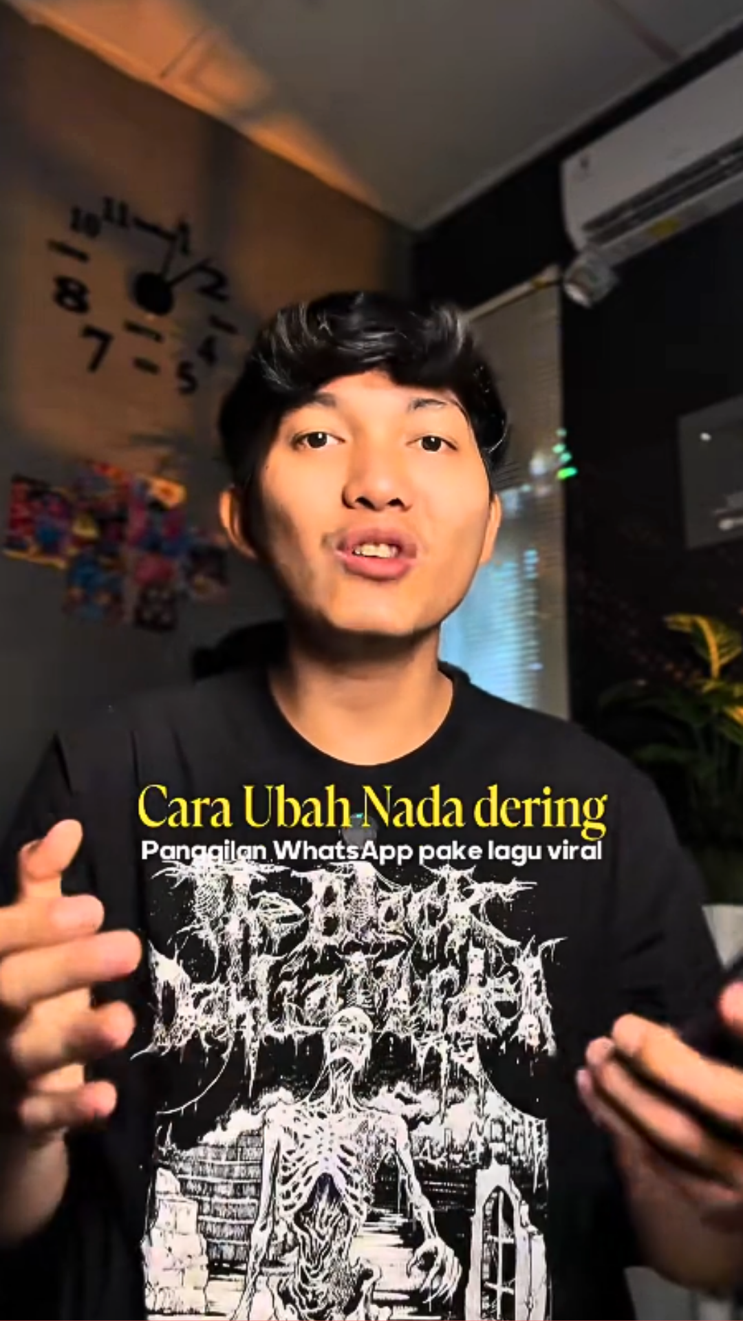 Cara ubah nada dering WhatsApp pakai sound?