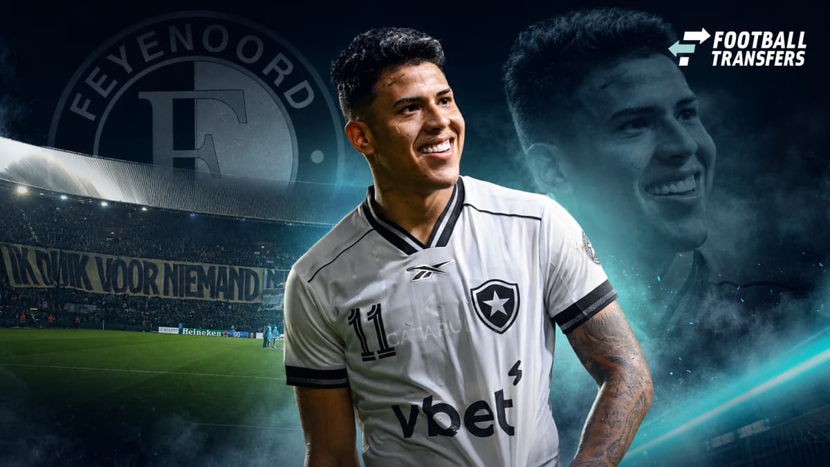 Feyenoord kijkt mee: Botafogo wijst eerste bod op Matheus Martins af