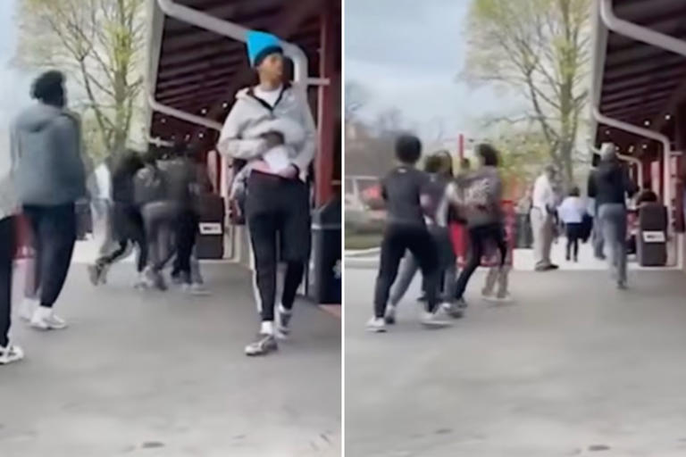 55 kids, teens charged in Hersheypark opening day brawl — as families ...
