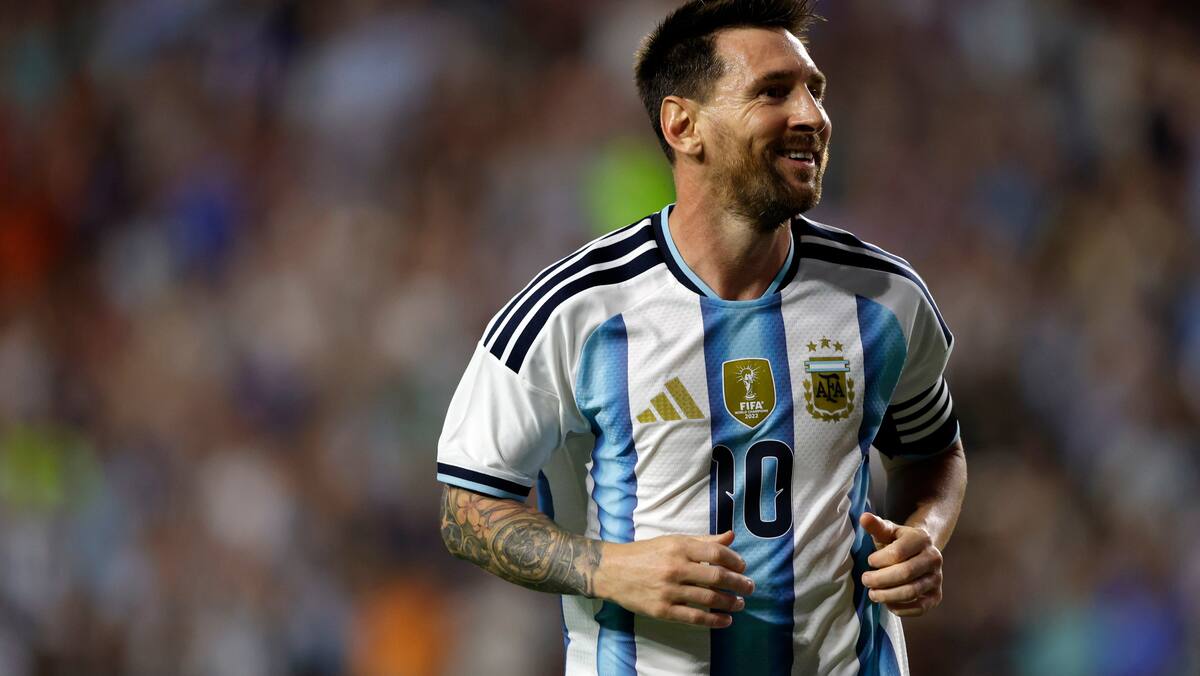 L'Argentine en maîtrise contre l'Islande : Retour gagnant de Lionel ...