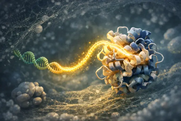 Una scoperta sull’RNA cambia il modo in cui guardiamo alle proteine