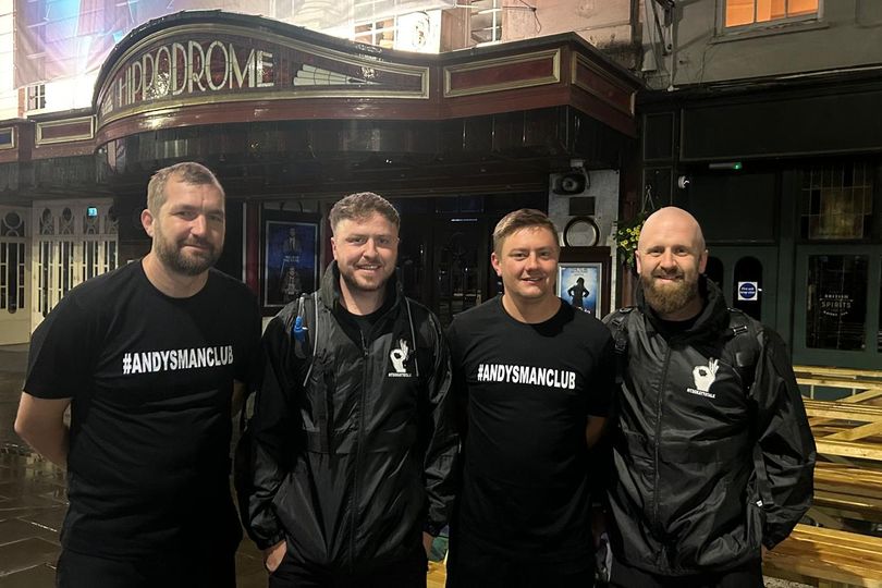 Dads on epic 123-mile journey from Bristol to Plymouth for men's mental ...