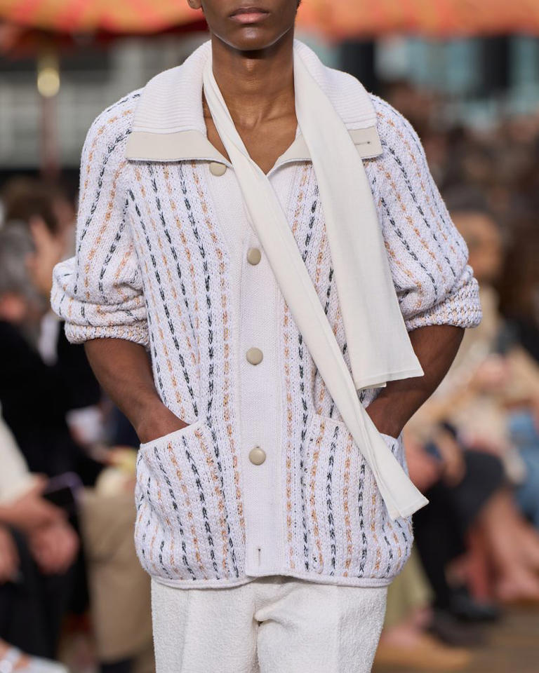 De Rami Malek a Mahershala Ali: entramos al desfile de ZEGNA y al ...