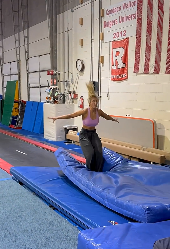 GRWM for gymnastics: Day in the life prep routine