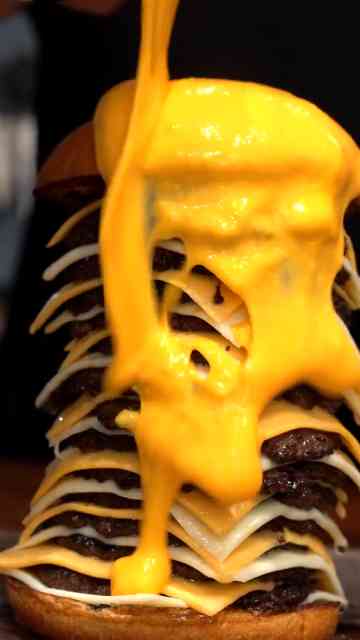 Building a giant cheeseburger - scaling every ingredient