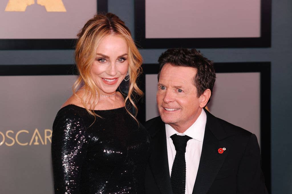 Michael J Fox's wife Tracy Pollan shares new 'handsome' photos of star ...