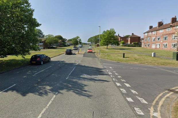 One injured as lightning strike hits block of flats in North Yorkshire town