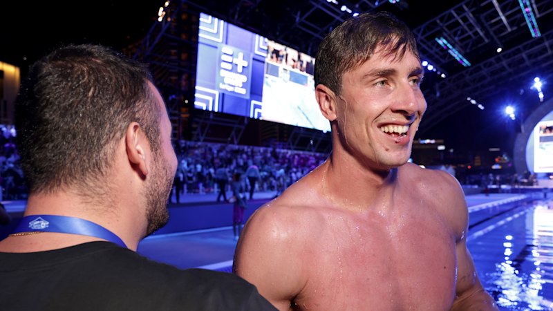 McEvoy laughs off Enhanced Games, but one key aspect has him concerned