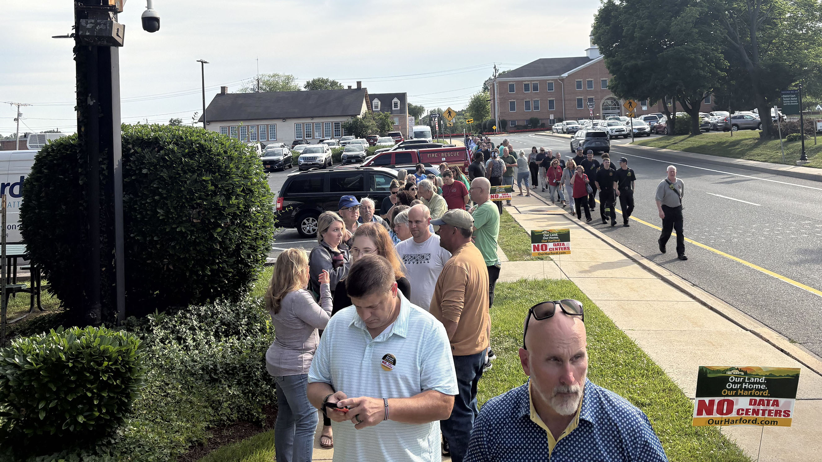 Harford Council passes ban on data centers