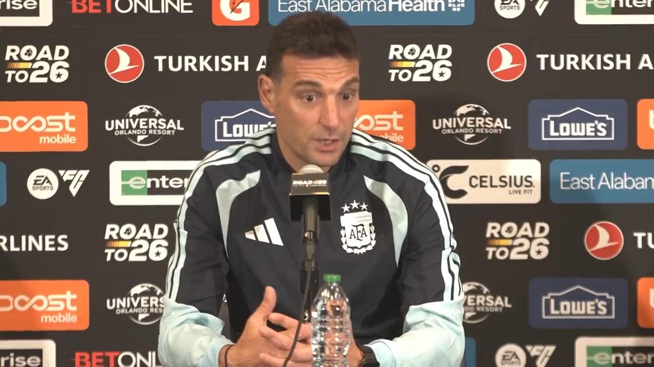 'We're in good shape' - Scaloni confident of Argentina after Messi ...