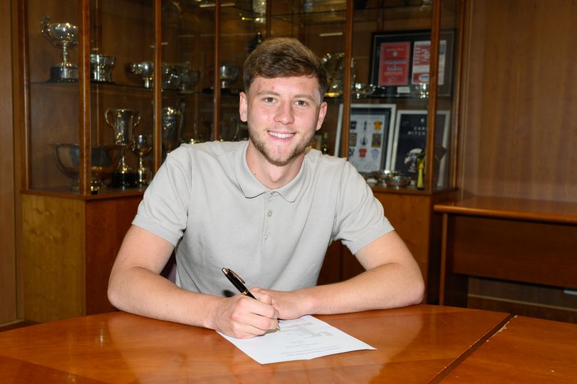 Ethan Laidlaw promises Falkirk fans he won't bore them as English ...
