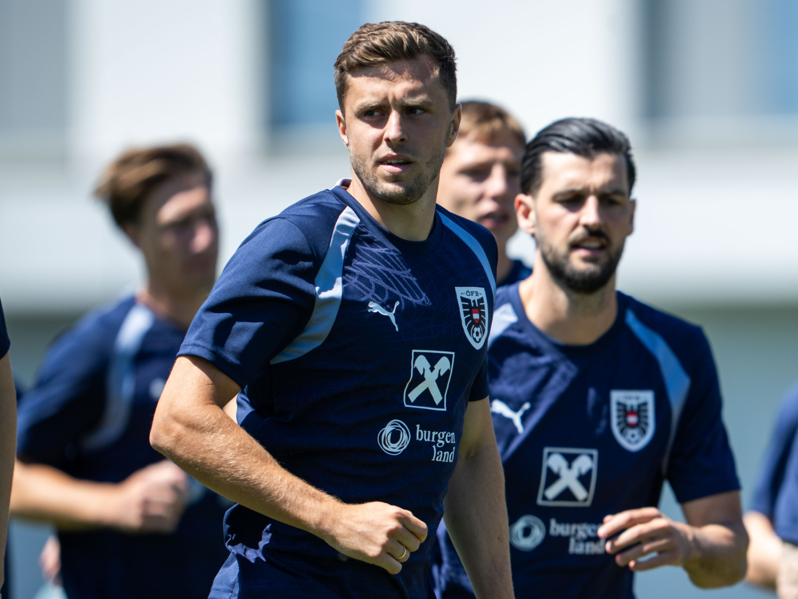 Verletzter Baumgartner reist zum ÖFB-Team nach Kalifornien