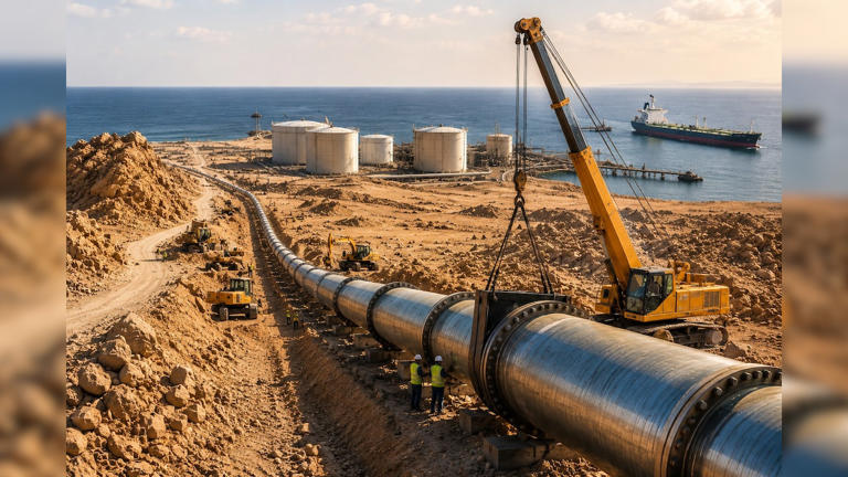 Kuwait eyes new pipelines to export crude as Hormuz chokepoint ...