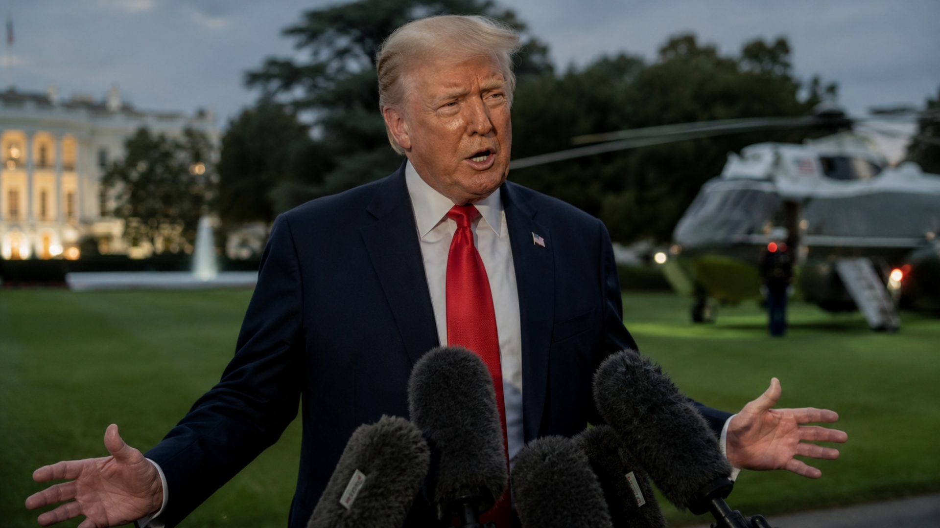 Trump says Iran deal is close and claims Tehran will give up nukes
