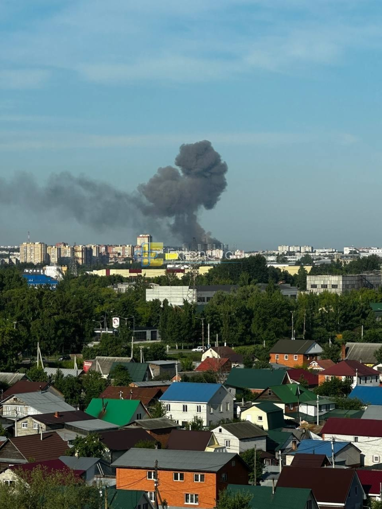 Russian Cheboksary shaken by explosions as key missile and drone plant ...