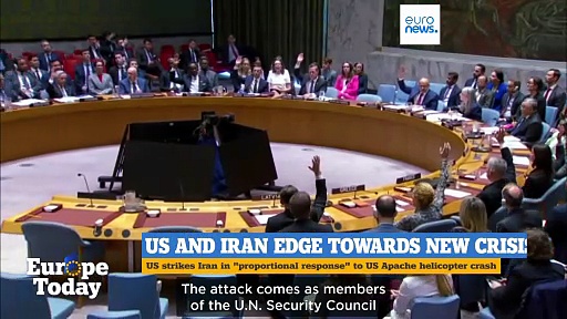 Europe today: US and Iran exchange fresh attacks as EU unveils new ...