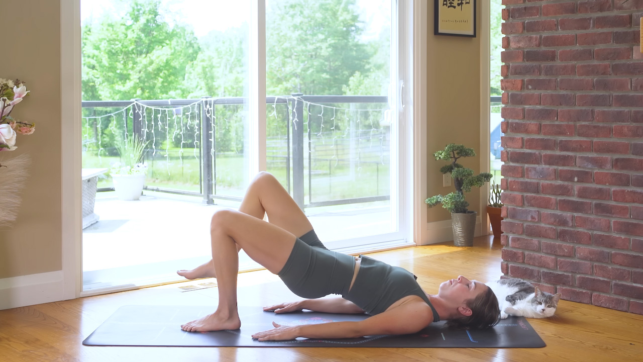 Fuel your lower body power with quick morning fusion