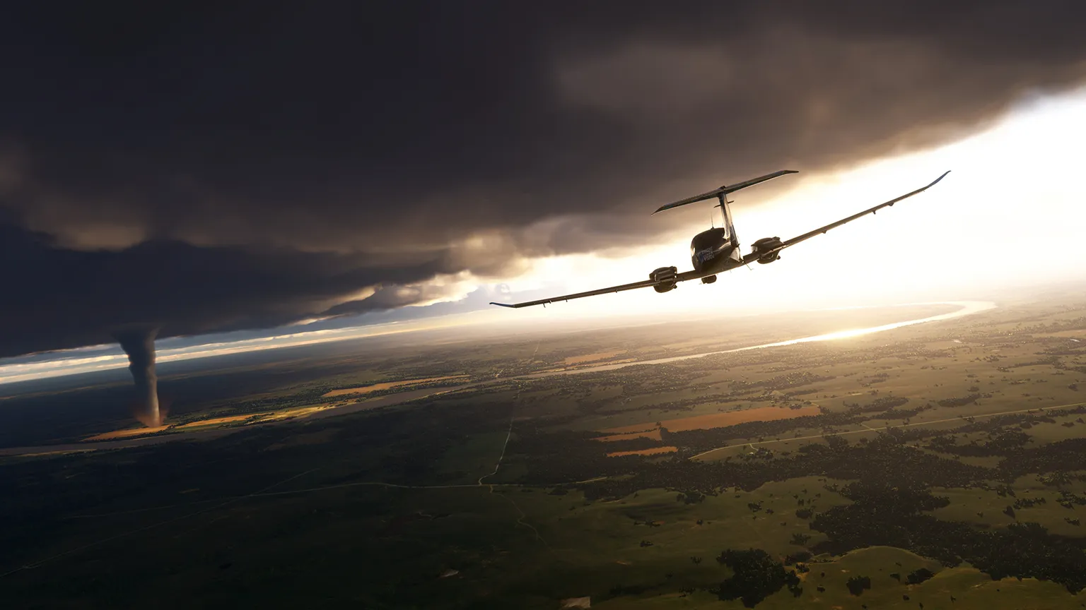 Microsoft Flight Simulator 2024 feiert den 250. Geburtstag der USA mit ...