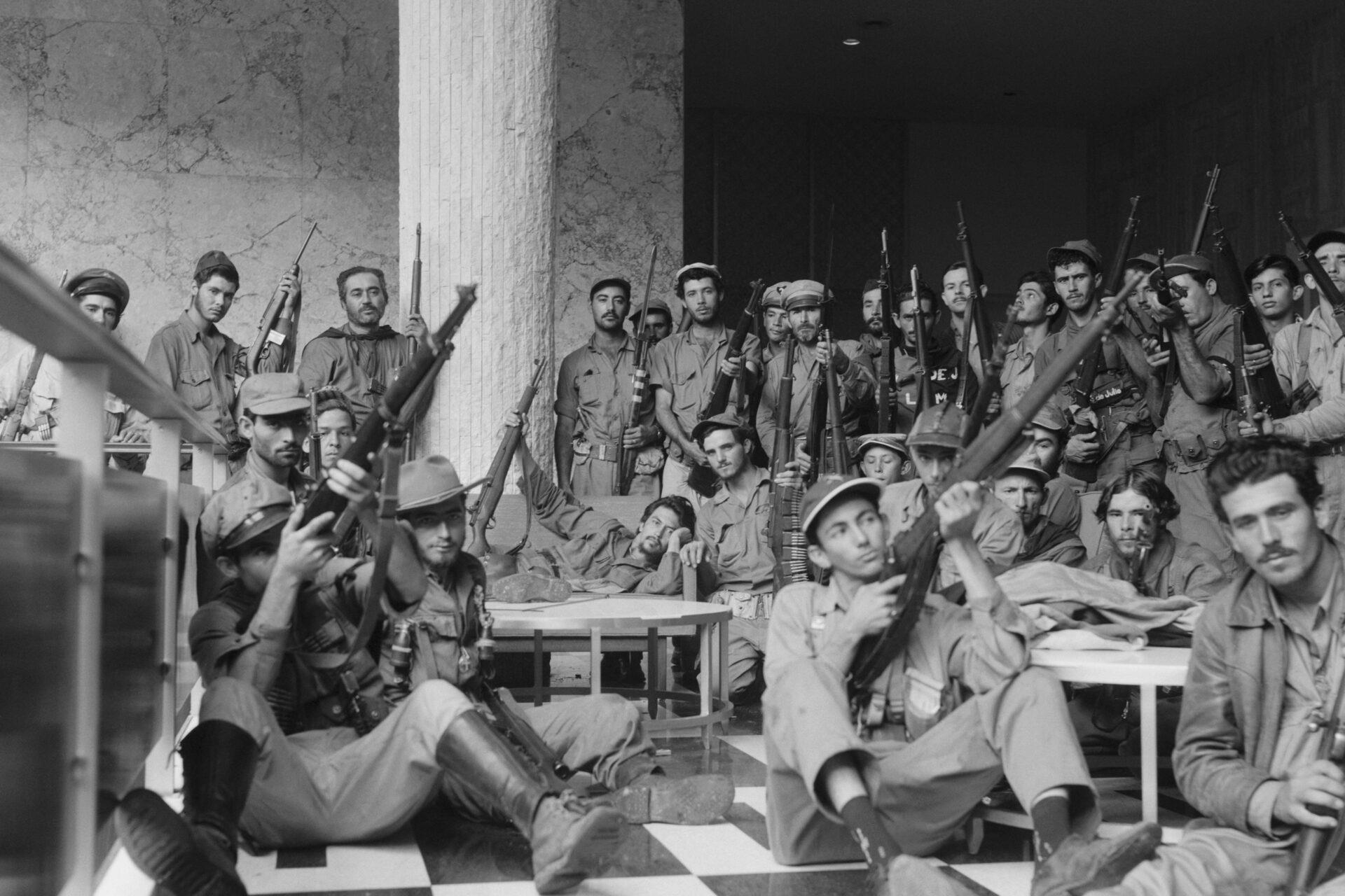 Inside the crumbling hotel that once housed Fidel Castro's revolution