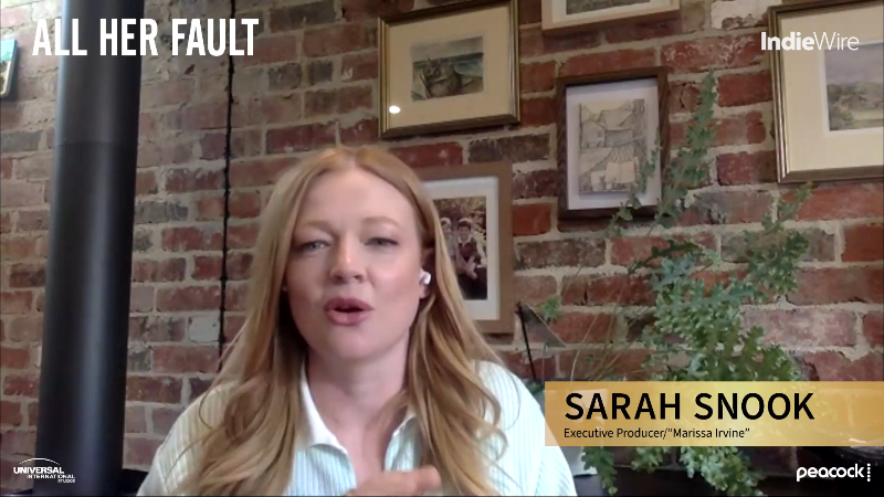 All her fault - Sarah Snook - USG