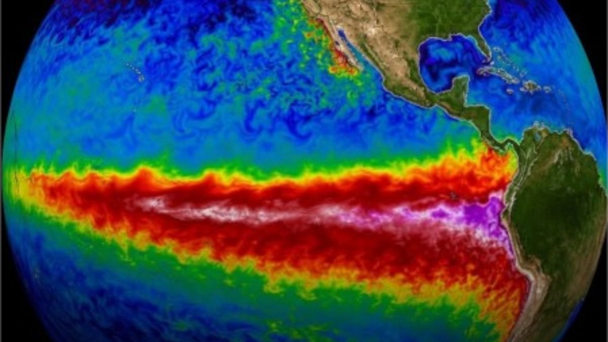 Why the 2026 El Nino in Pacific Ocean has earned the nickname Godzilla