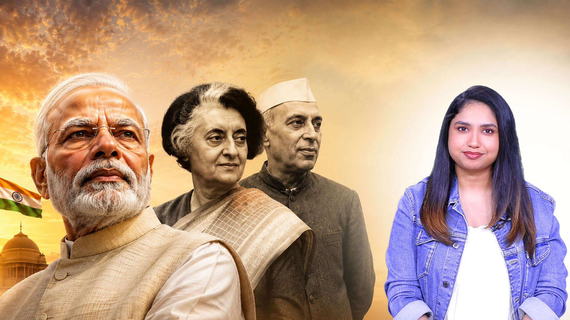 Narendra Modi overtakes Jawaharlal Nehru as India's longest-serving ...