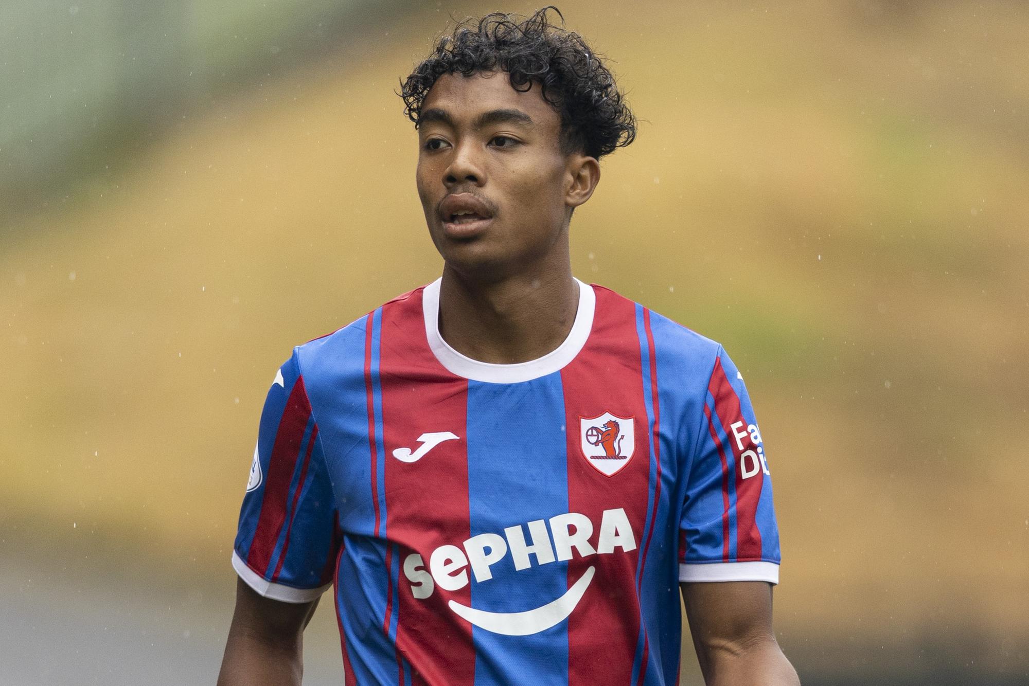 Winger Chin up to Dingwall after Raith Rovers departure; why Telfer signed