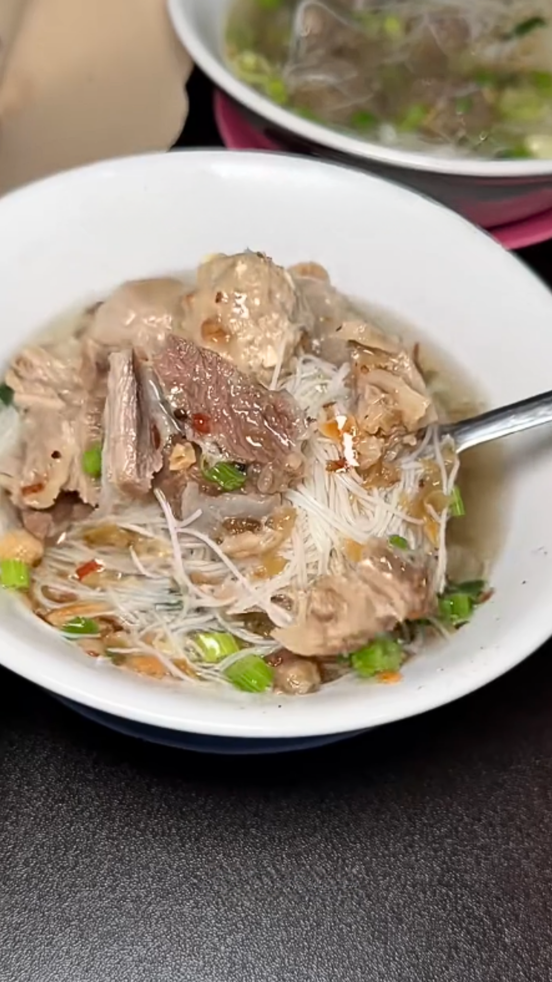 Bakso urat enak dekat Stasiun Gondangdia Jakarta