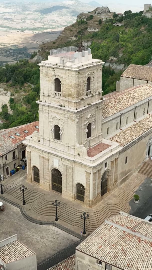 Flying over the heart of Sicily! #Drone