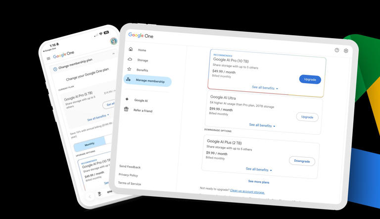 I just saved $180 a year on my Google AI plan without losing my Drive ...