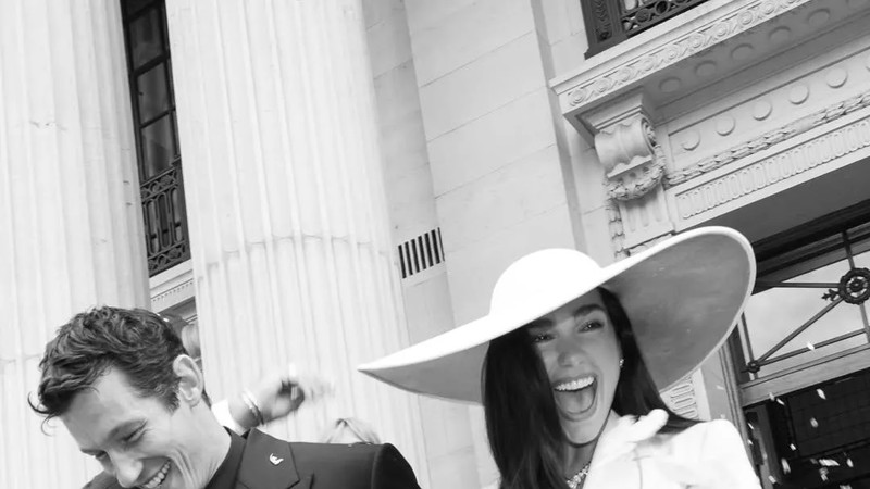 Sicily prepares for Dua Lipa and Callum Turner's extravagant post ...