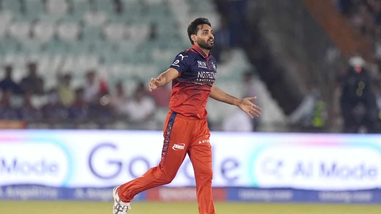 Aakash Chopra reacts after selectors ignore Bhuvneshwar Kumar again
