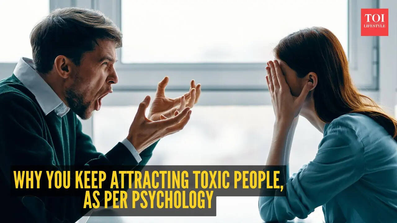 Why toxic people feel so familiar to you: 5 psychology-backed reasons ...