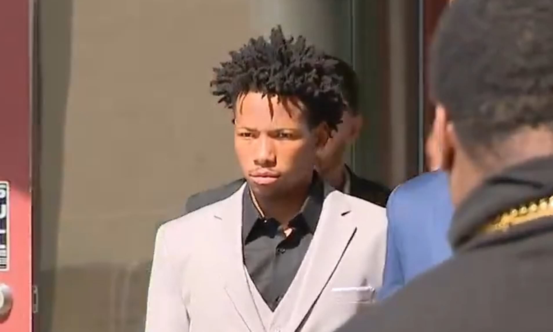 Black teen who knifed white student to death at school athletics event ...