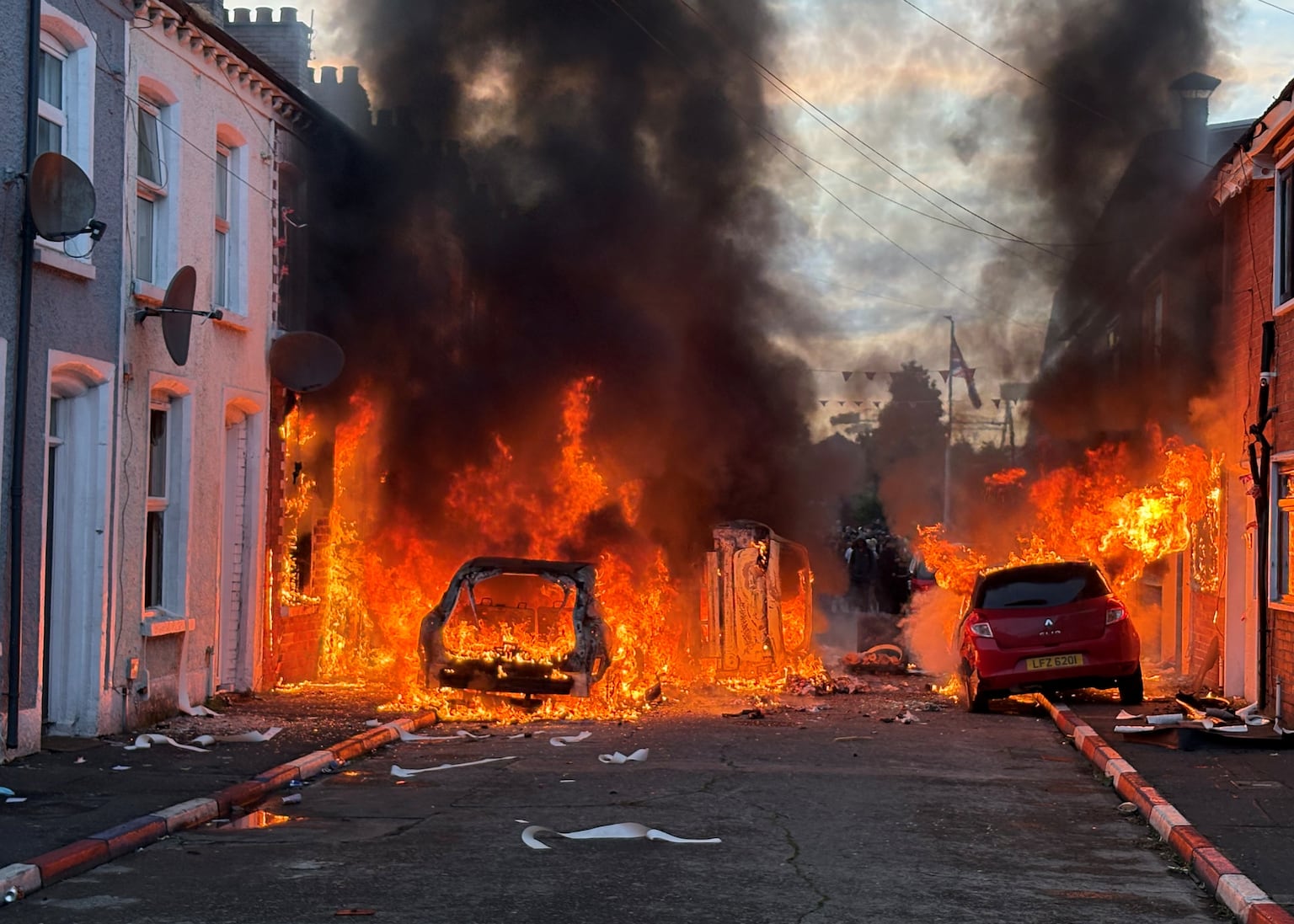 How the Northern Ireland riots unfolded: Nights of disorder sparked by ...