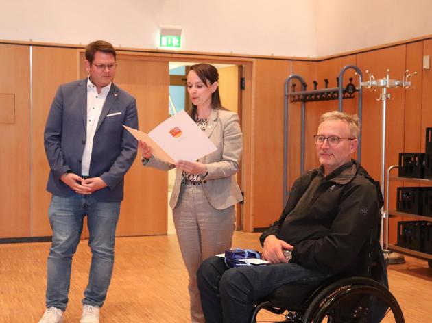 Thorsten Ely ist neuer Behindertenbeauftragter