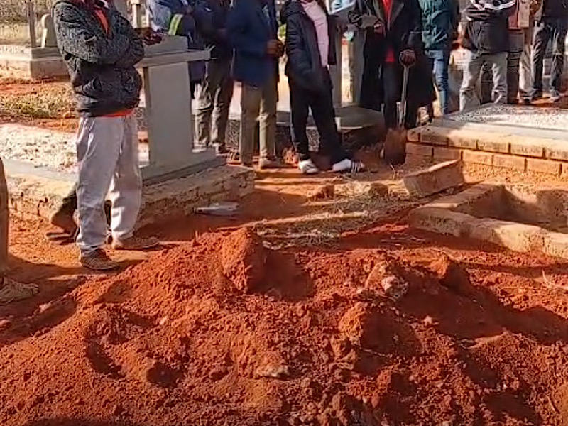 Baby buried on borrowed money while AVBOB says nothing went wrong