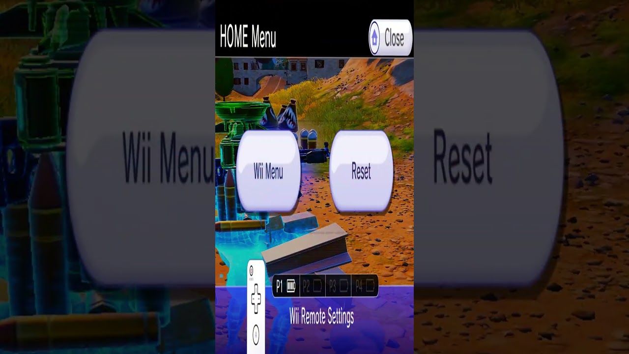 Bro was playing FORTNITE on the Wii 💀