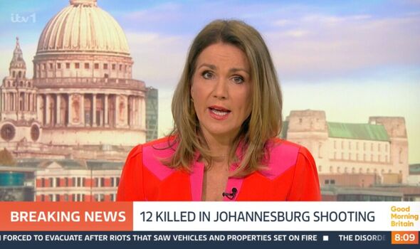 GMB paused as host issues breaking death announcement